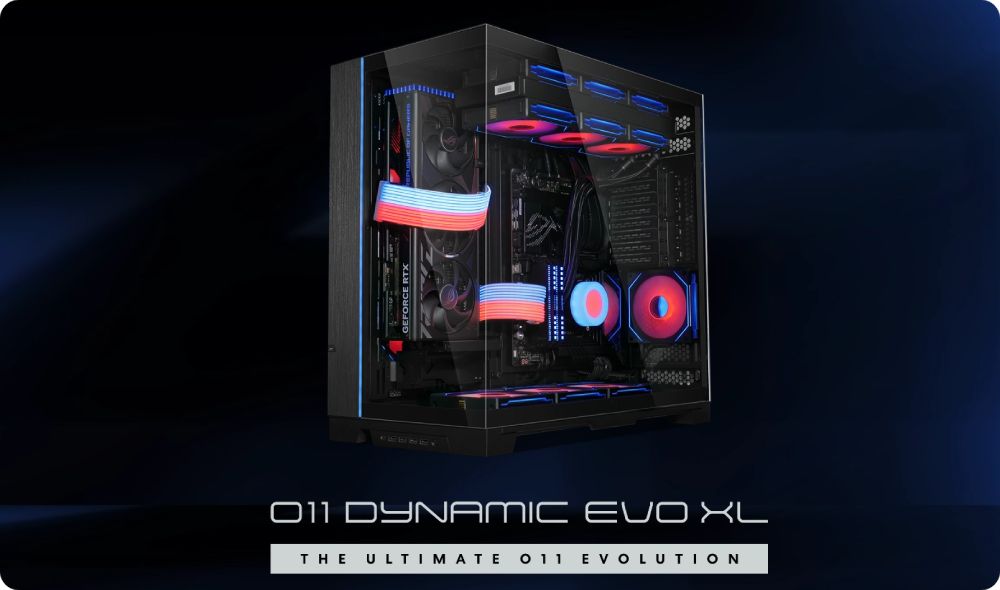 เคสคอมพิวเตอร์ Lian Li O11 Dynamic EVO XL (O11D EVO XL)