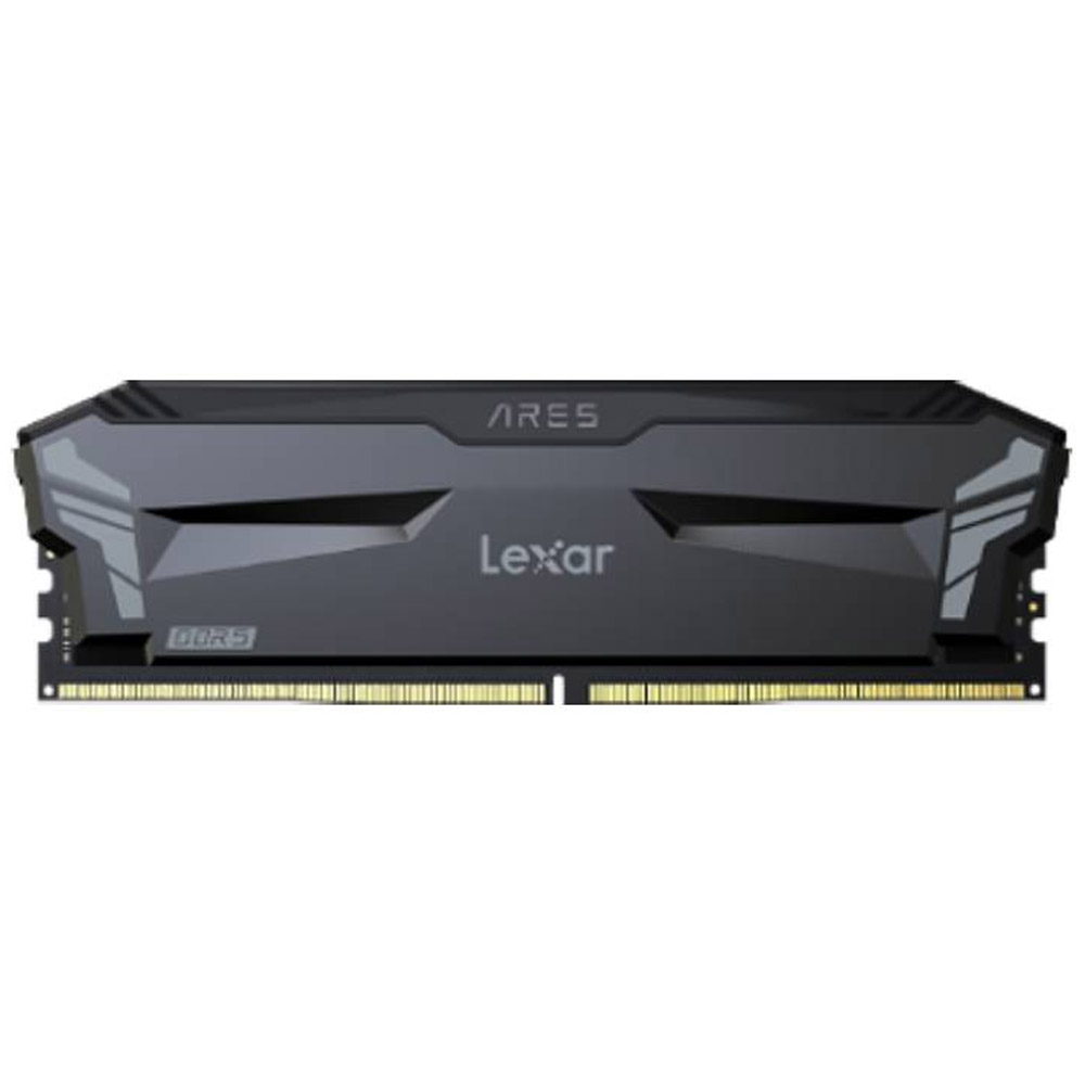 แรมพีซี LEXAR Ram PC DDR5 16GB/4800MHz CL40 (16GBx1) ARES