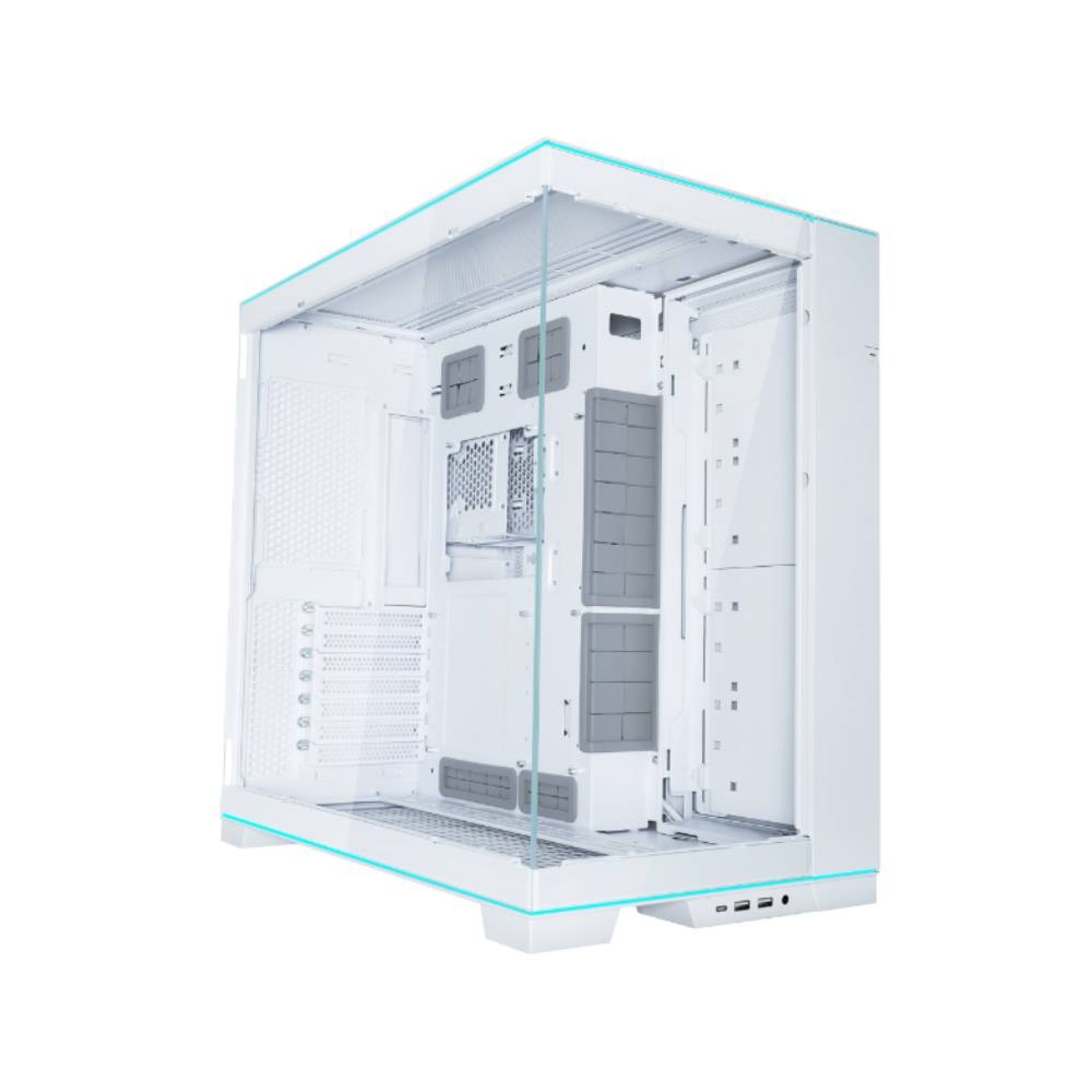 เคสคอมพิวเตอร์ Lian Li O11 Dynamic EVO RGB (O11DERGBW) White