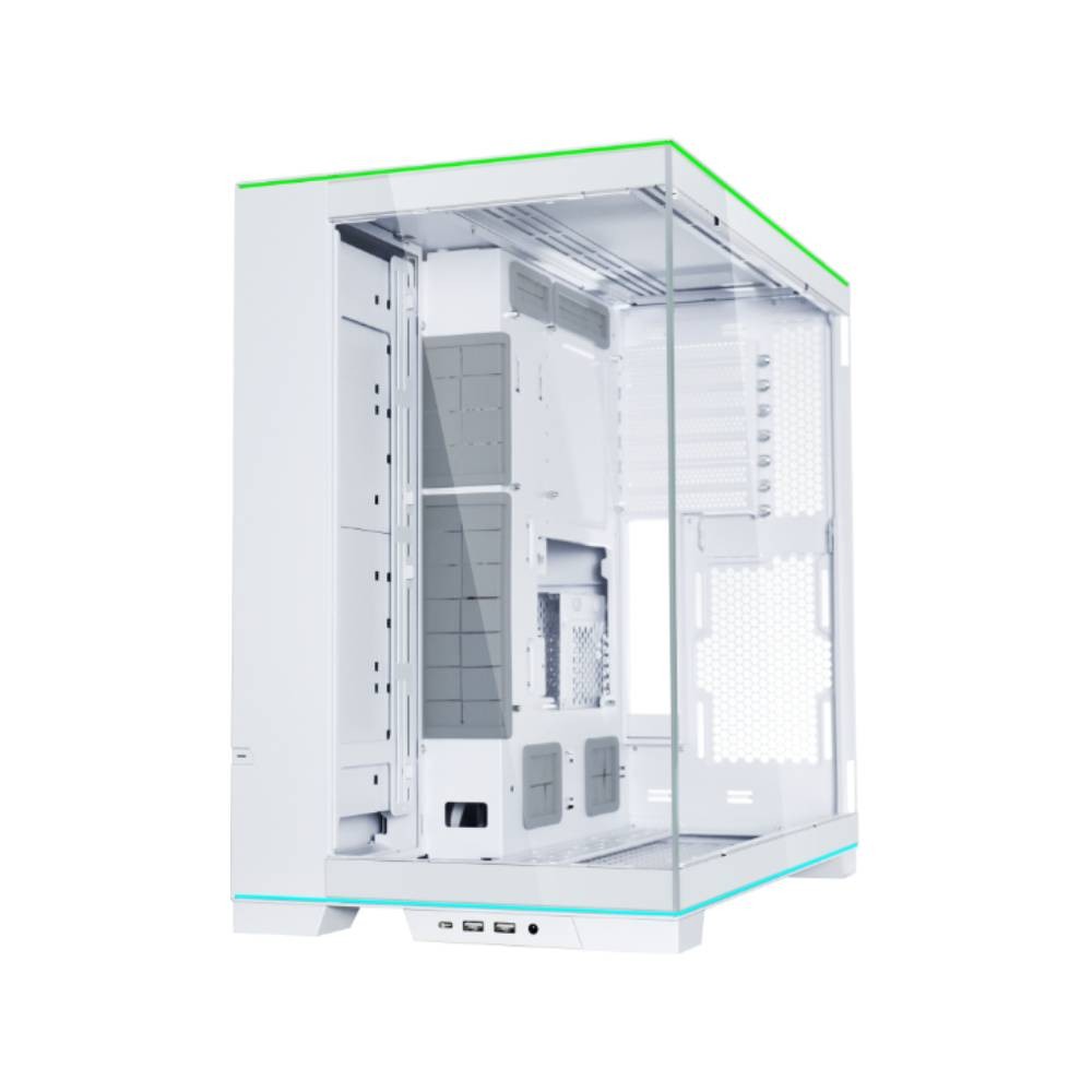 เคสคอมพิวเตอร์ Lian Li O11 Dynamic EVO RGB (O11DERGBW) White