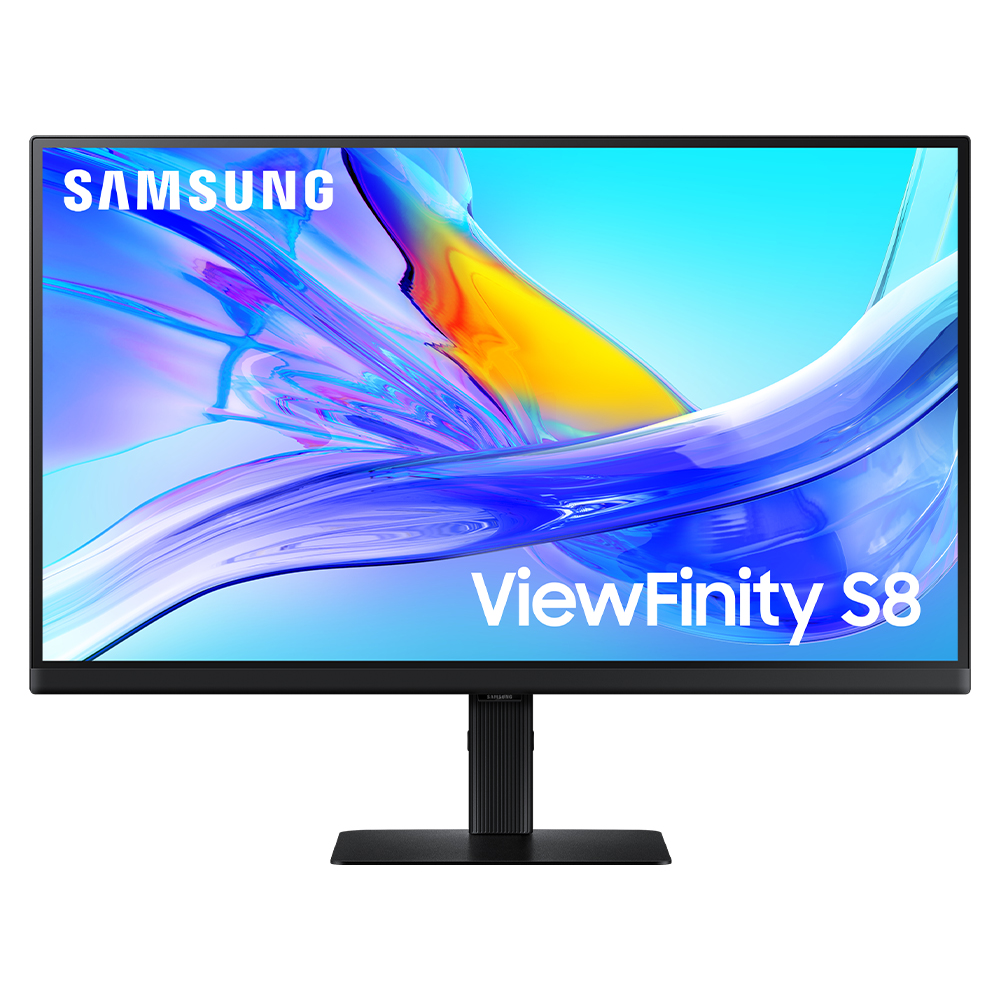 จอมอนิเตอร์ SAMSUNG ViewFinity LS27D804UAEXXT (IPS 4K USB-C)