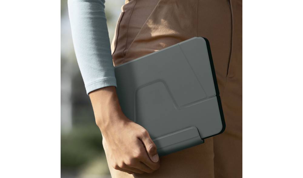 เคส Uniq iPad Air 11" M3 (2025)/iPad Air 11" M2 Ryze 360 Midnight Black