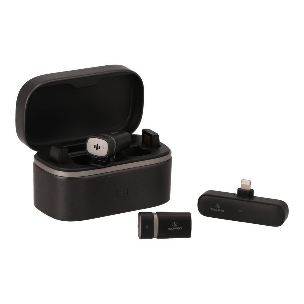 TECHPRO Wireless Microphone TDS9 ไมโครโฟนไร้สาย รุ่นใหม่