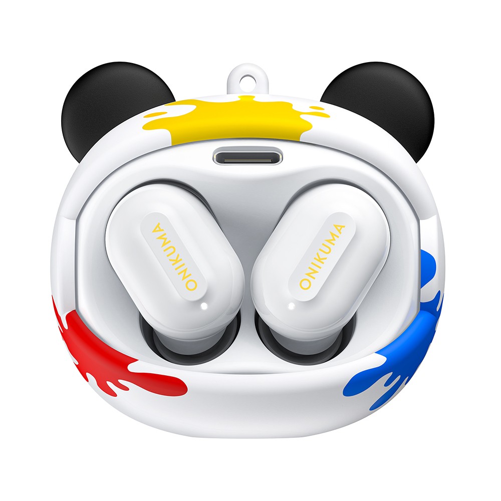 หูฟังเกมมิ่ง Onikuma รุ่น T20 TWS สีขาว คุณภาพดี ราคาประหยัด