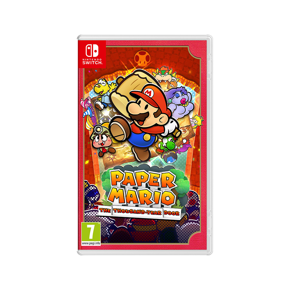 แผ่นเกม Nintendo Switch Paper Mario : The Thousand-Year Door