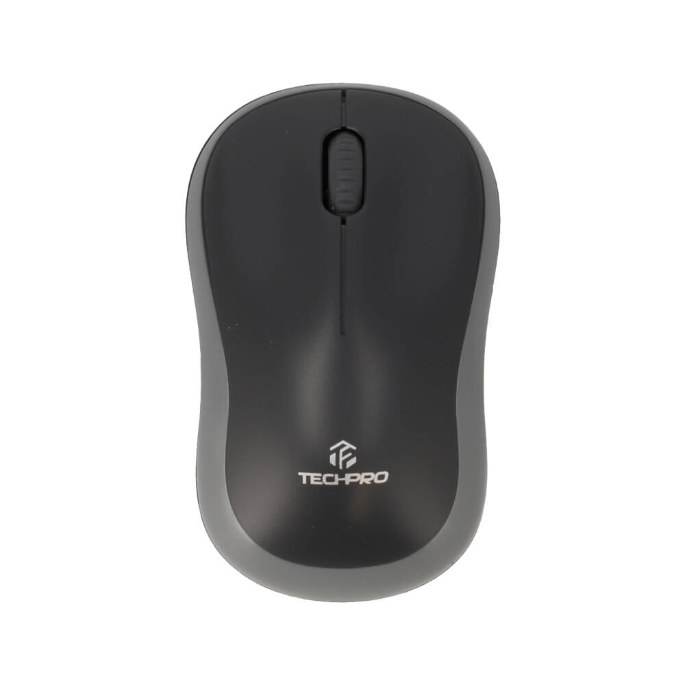 เมาส์ไร้่สาย TECHPRO Wireless Mouse Silent Charcoal