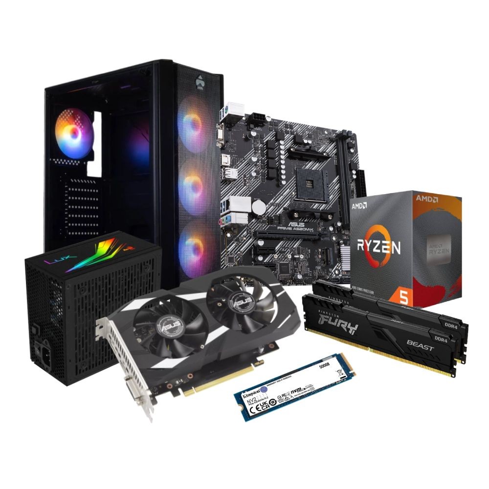 Computer Set - ASUS Brand Fair Set3 (R5 4500 | 16GB/3200 | SSD500GB ...