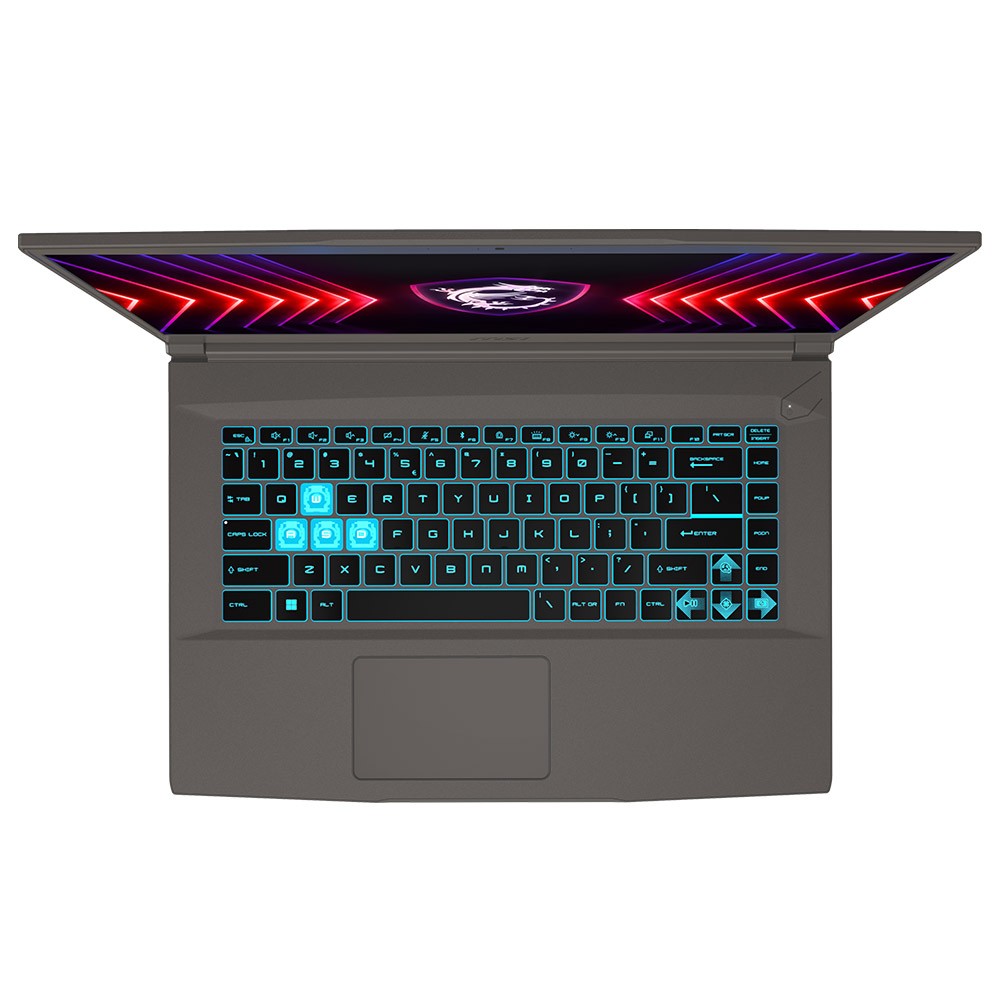 โน๊ตบุ๊ค MSI Thin 15 B12VE-1424TH Cosmos Gray