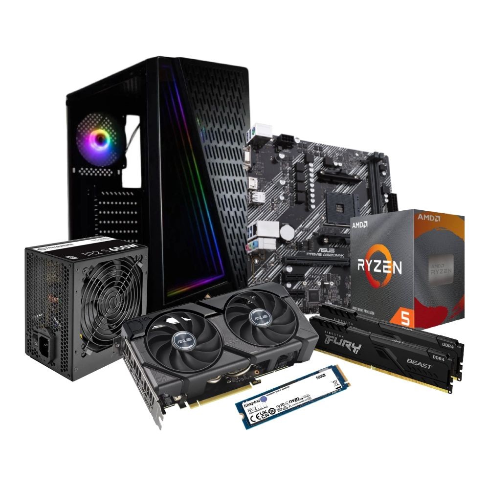 Computer Set - ASUS Brand Fair Set4 (R5 4500 | 16GB/3200 | SSD500GB ...