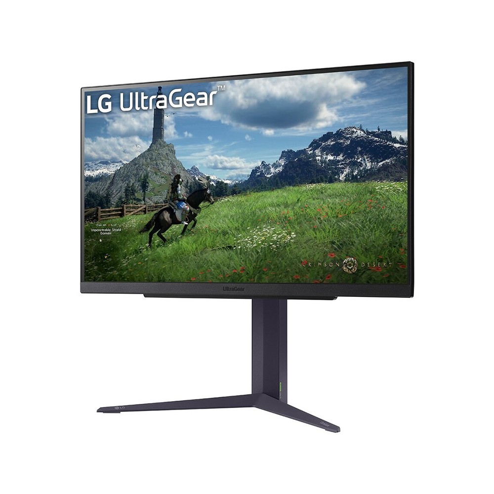 จอมอนิเตอร์ LG 27GS85Q-B.ATM Gaming Monitor Nano IPS 180Hz