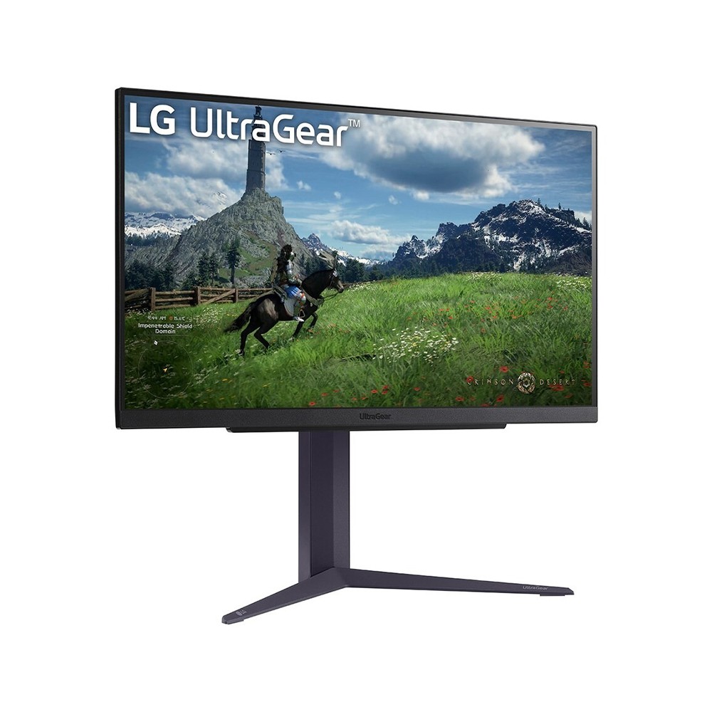 จอมอนิเตอร์ LG 27GS85Q-B.ATM Gaming Monitor Nano IPS 180Hz