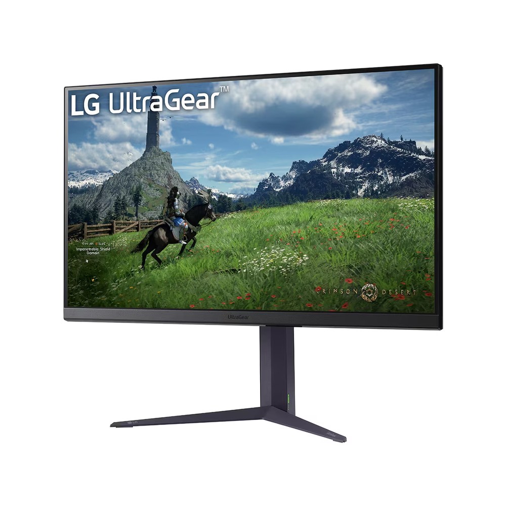 จอมอนิเตอร์ LG 32GS85Q-B.ATM Gaming Monitor Nano IPS 180Hz