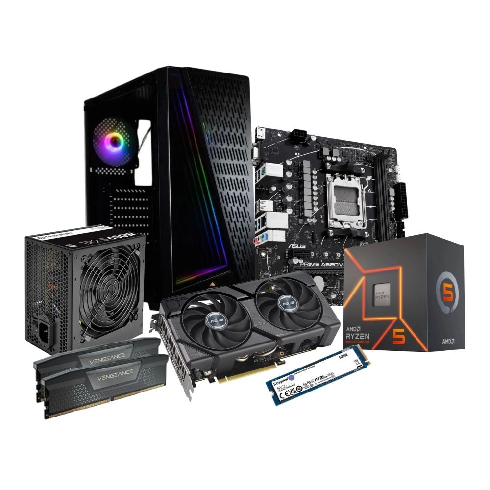 Computer Set - ASUS Brand Fair Set7 (R5 7600 | 16GB/5200 | SSD500GB ...