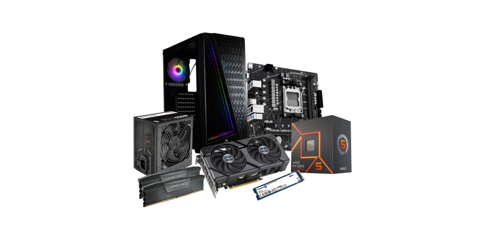 Computer Set - ASUS Brand Fair Set7 (R5 7600 | 16GB/5200 | SSD500GB ...