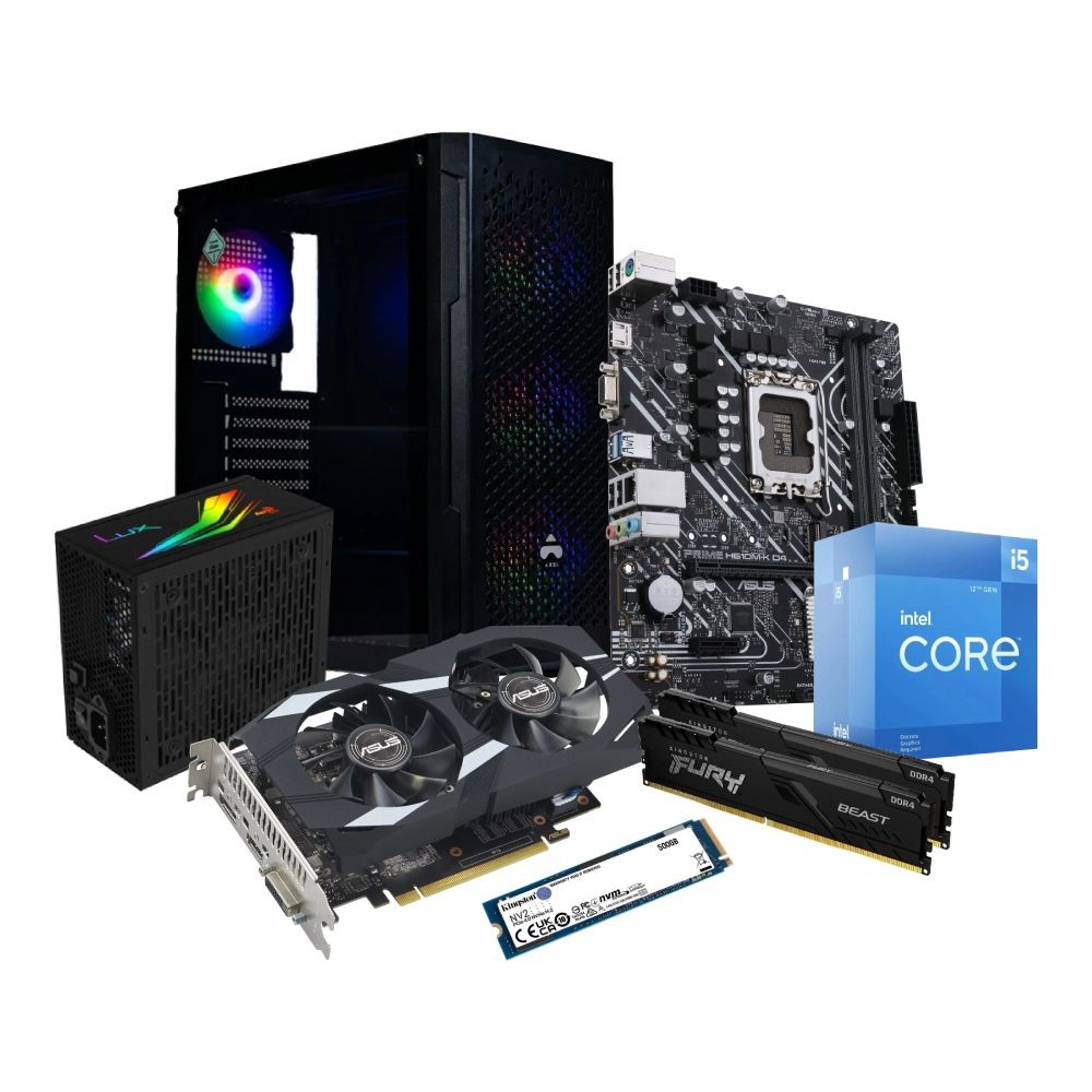 Computer Set - ASUS Brand Fair Set13 (i5-12400F | 16GB/3200 | SSD500GB ...