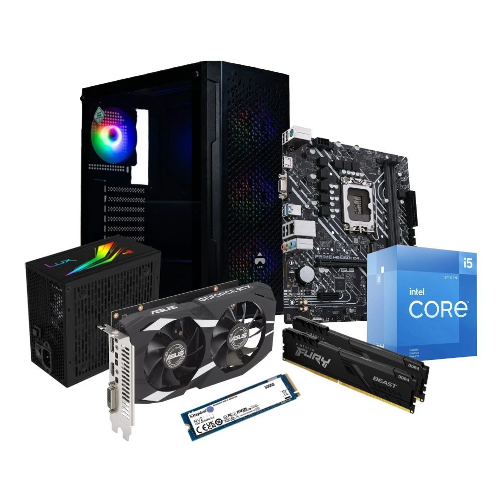 Computer Set - ASUS Brand Fair Set14 (i5-12400F | 16GB/3200 | SSD500GB ...