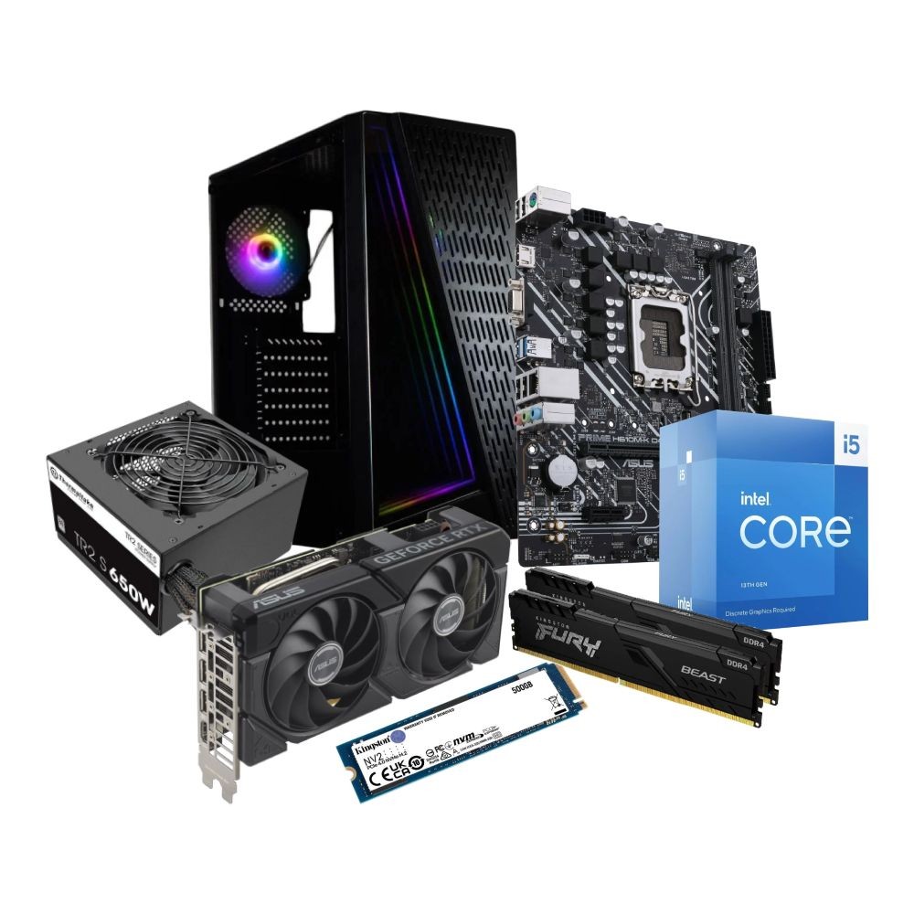 Computer Set - ASUS Brand Fair Set16 (i5-13400F | 16GB/3200 | SSD500GB ...