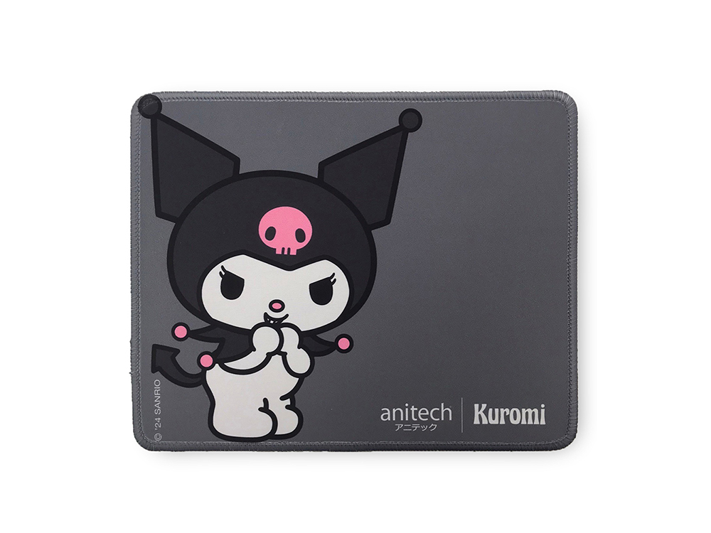 แผ่นรองเมาส์ Anitech Mouse Pad Sanrio รุ่น KU-MP006-BK สีดำ | Education ...