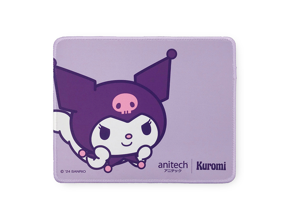แผ่นรองเมาส์ Anitech Mouse Pad Sanrio KU-MP006-PU สีม่วง | Education ...