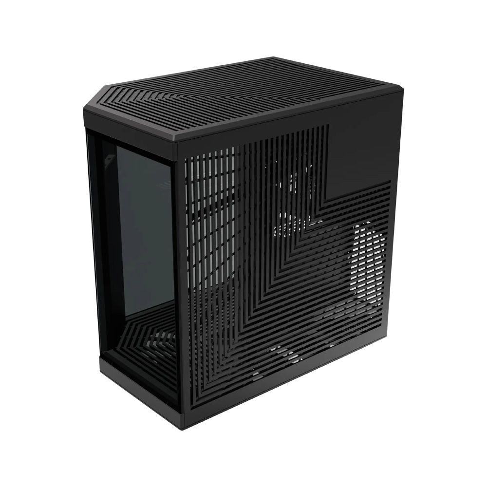 เคสคอมพิวเตอร์ Hyte Y70 Touch (4K) and Riser Vertical GPU
