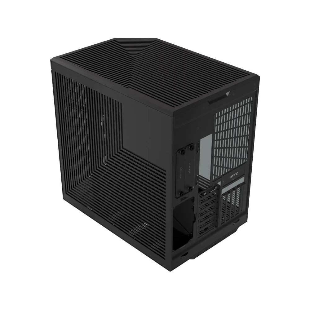 เคสคอมพิวเตอร์ Hyte Y70 Touch (4K) and Riser Vertical GPU