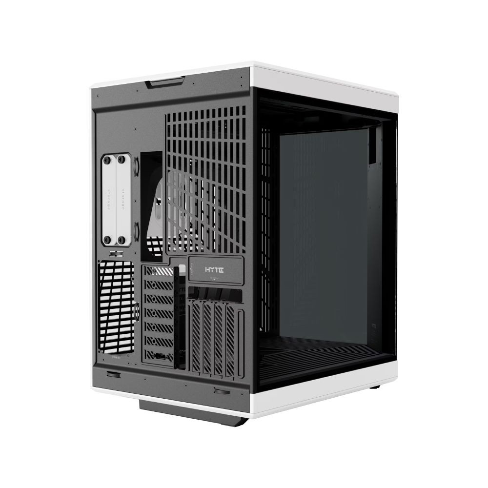 เคสคอมพิวเตอร์ Hyte Y70 Touch (4K) and Riser Vertical GPU