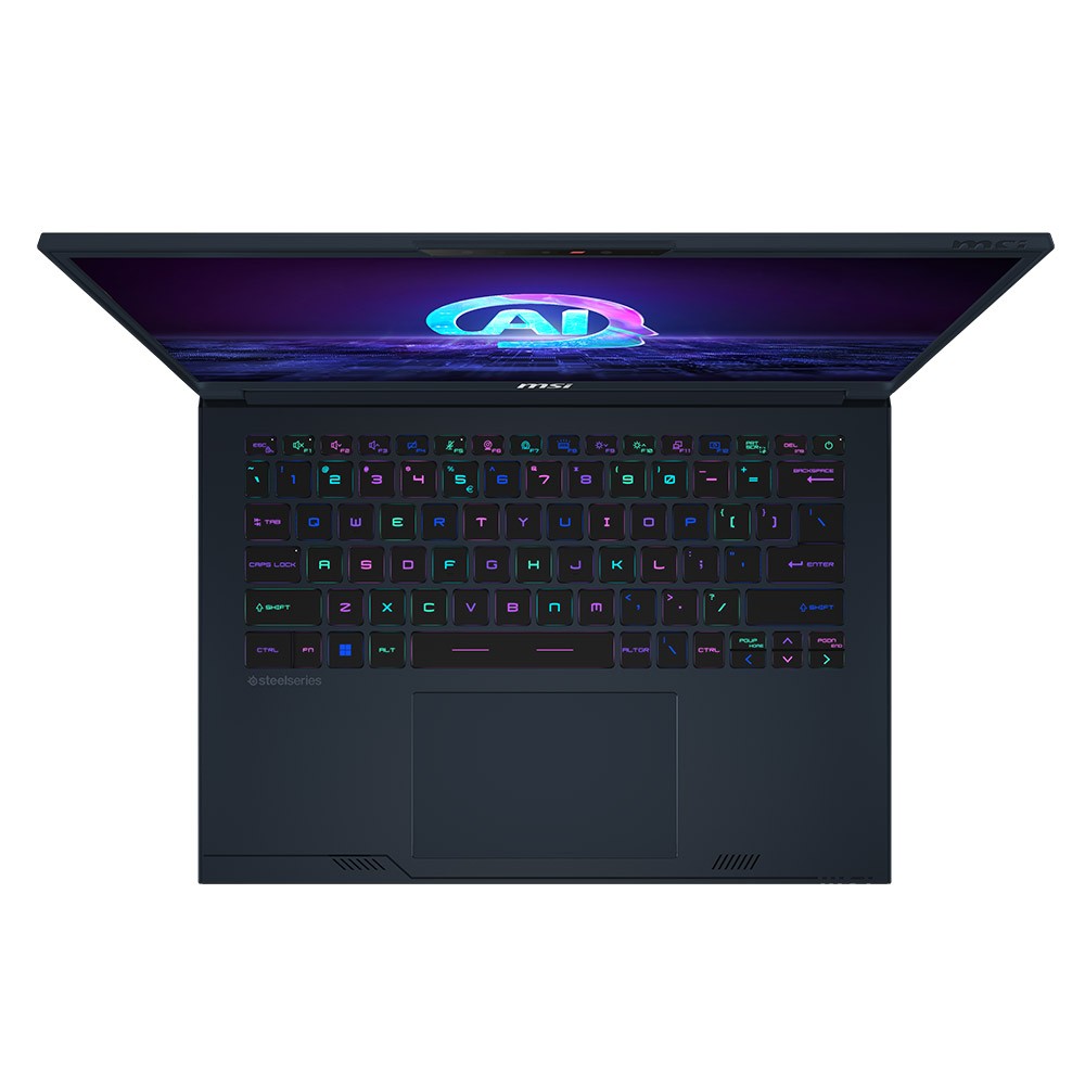 โน๊ตบุ๊ค MSI Stealth 14 AI Studio A1VFG-058TH Star Blue