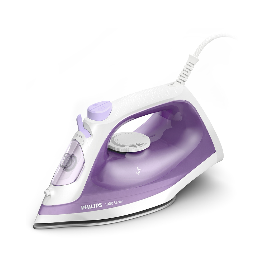 เตารีดไอน้ำ PHILIPS 2000W รุ่น DST1040/30 Purple