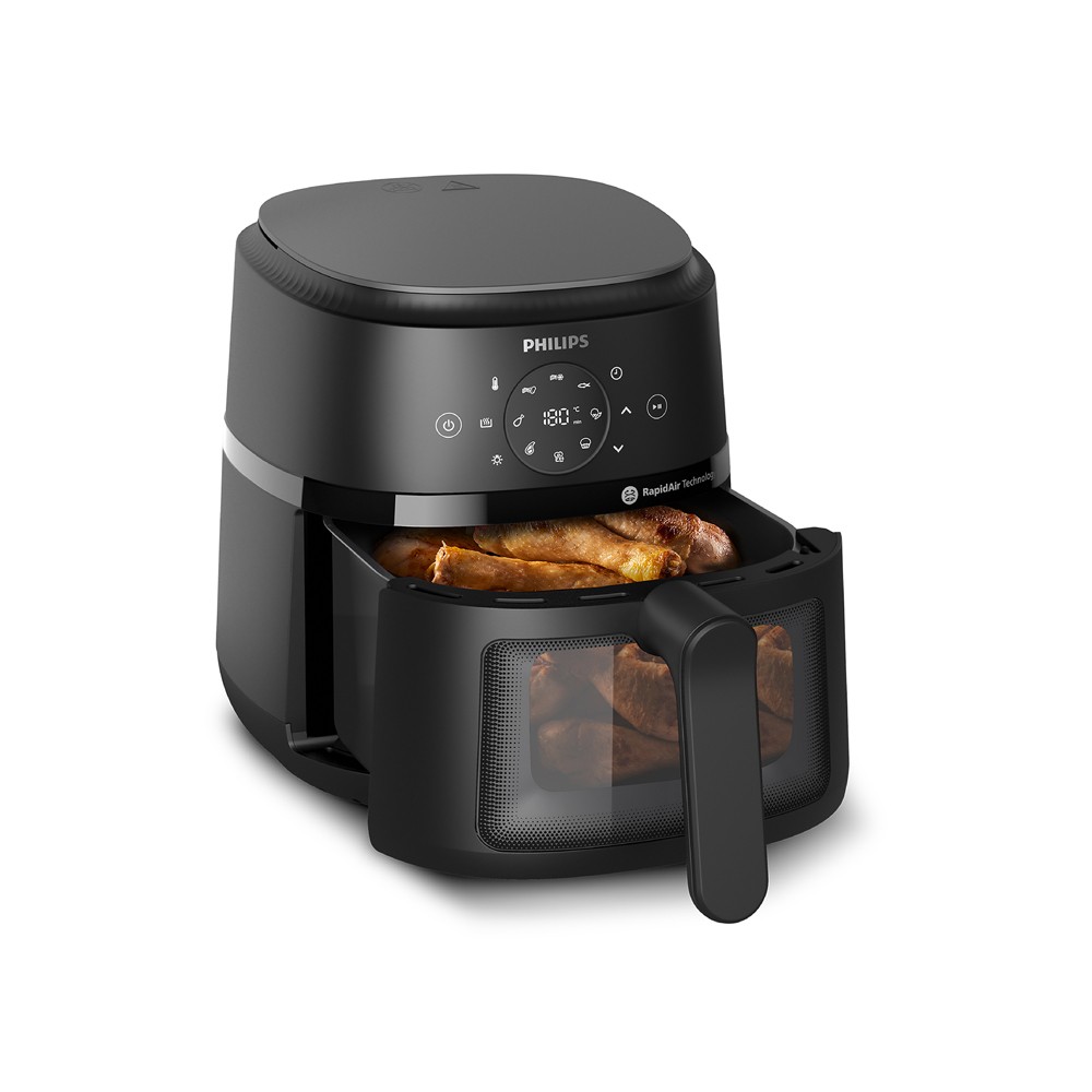 หม้อทอด PHILIPS 4.2 ลิตร รุ่น NA220/00 Black