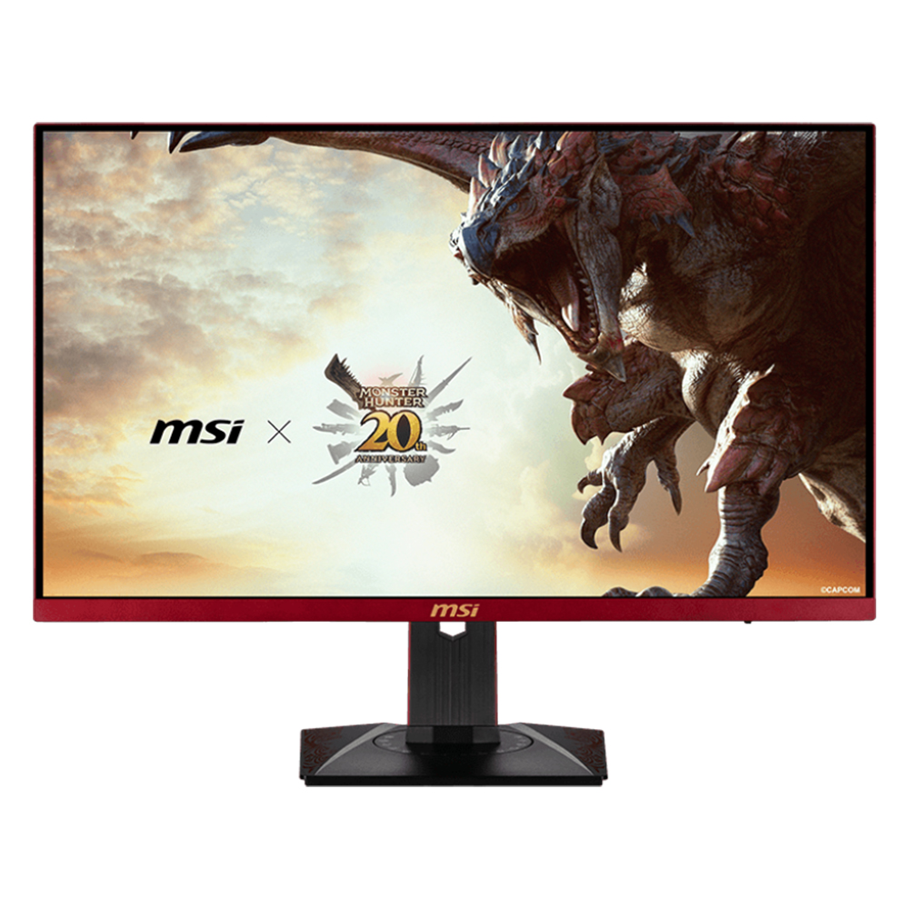 จอมอนิเตอร์ MSI MAG 274QRF QD E2 MONSTER HUNTER EDITION