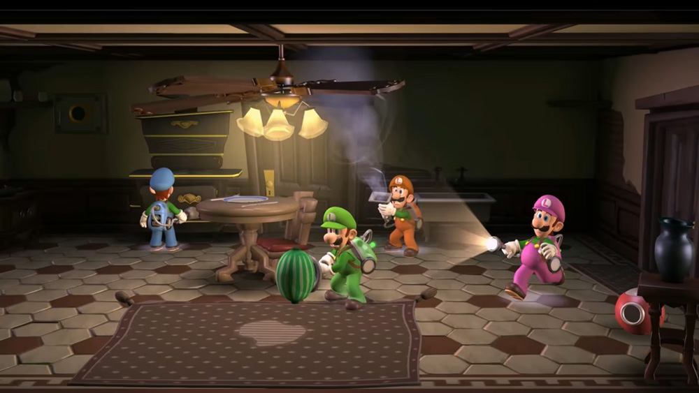 แผ่นเกม Nintendo Switch : Luigis Mansion 2 HD | Education Studio7