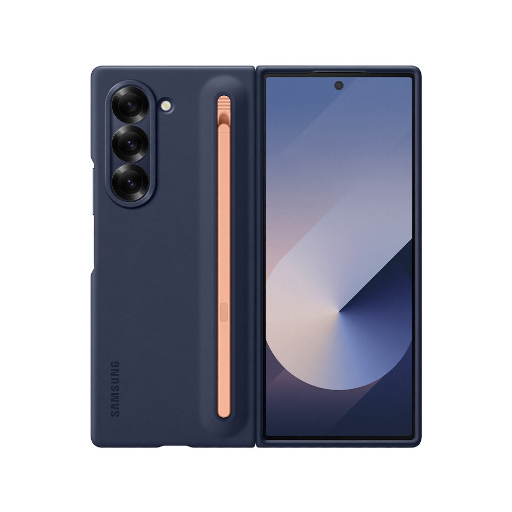 เคส Samsung Galaxy Z Fold6 Slim S Pen Grip Navy