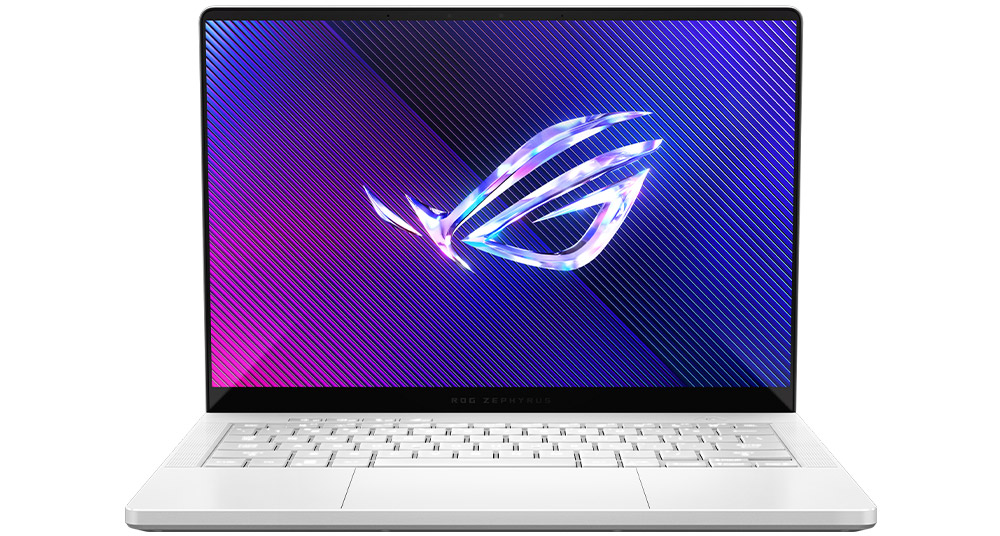 โน๊ตบุ๊ค Asus ROG Zephyrus G14 GA403UV-QS184WF Platinum White