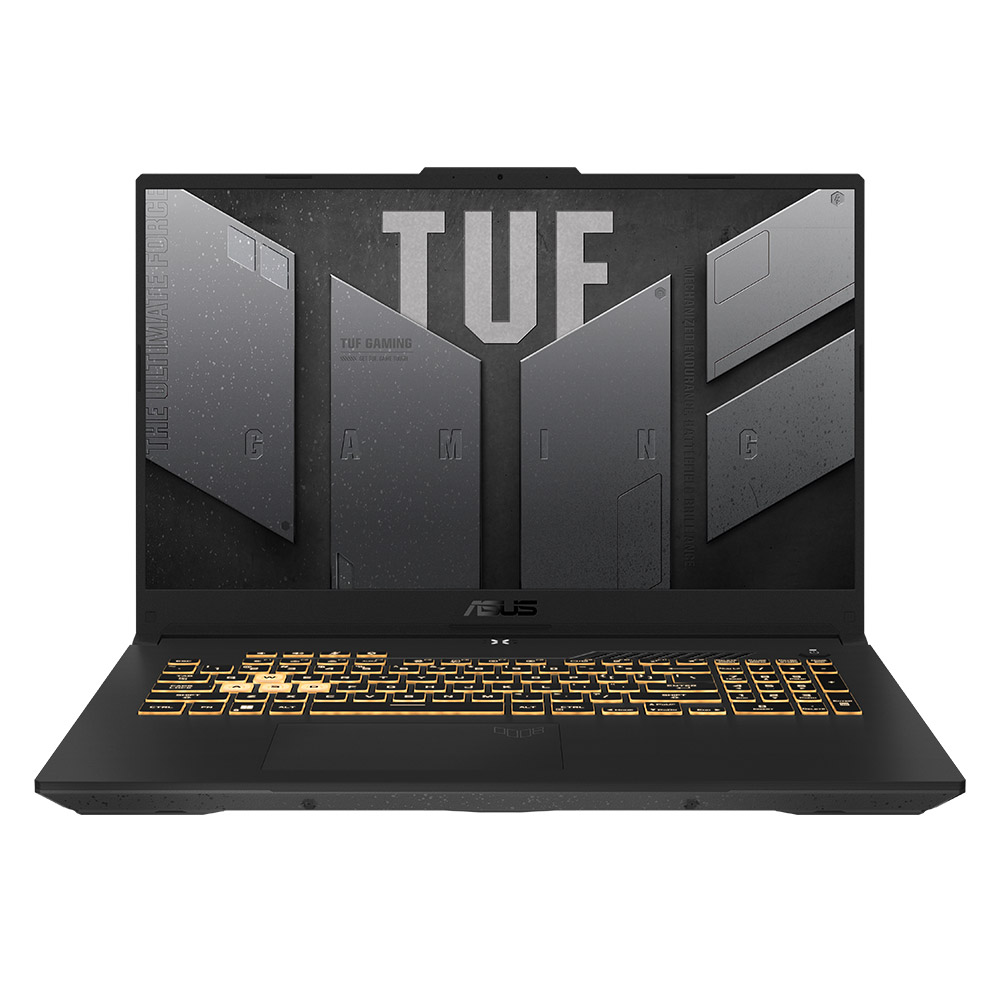โน๊ตบุ๊ค Asus TUF Gaming F17 FX707ZC4-HX080W Mecha Gray