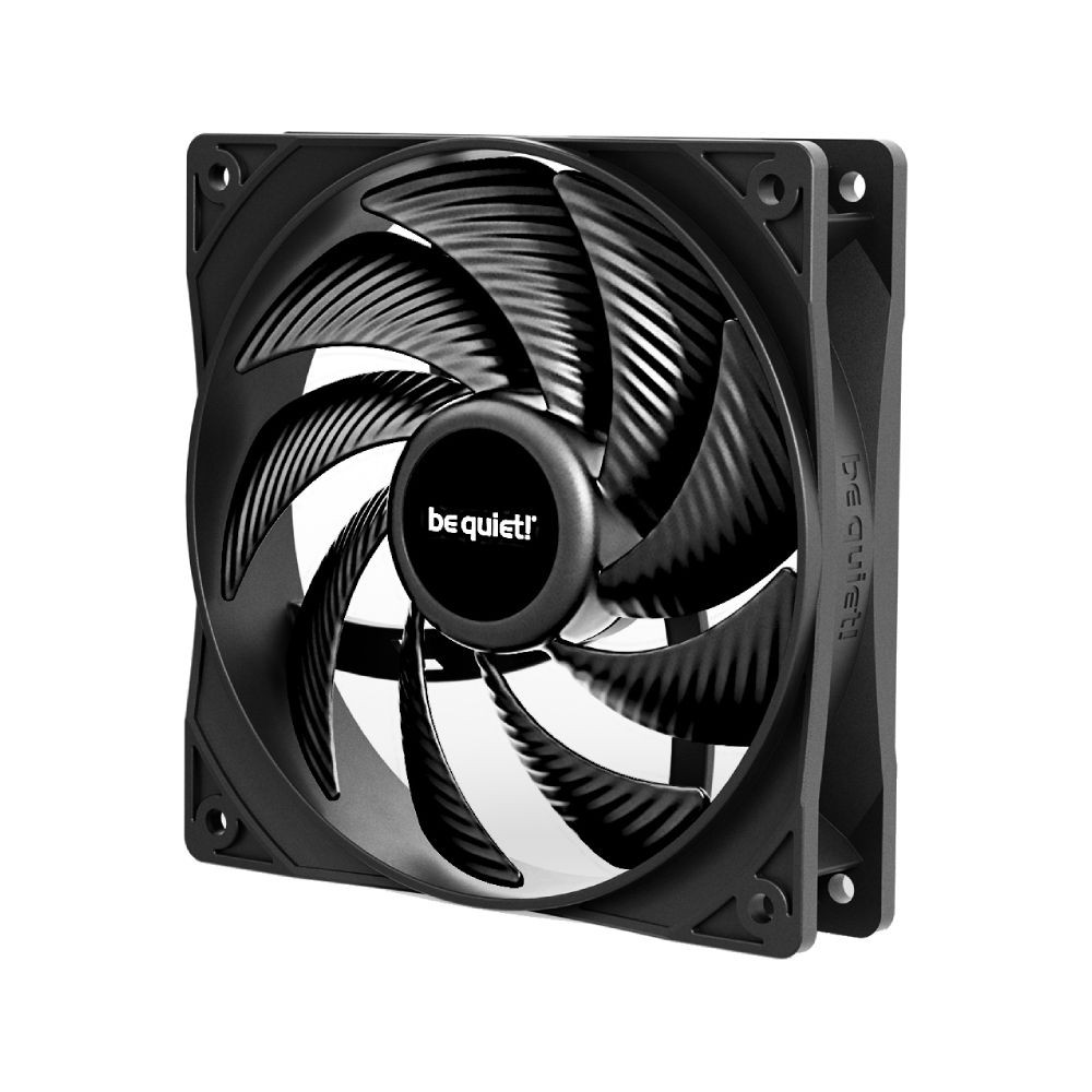 พัดลมคอม Be Quiet Fan Pure Wings 3 120mm high-speed Black