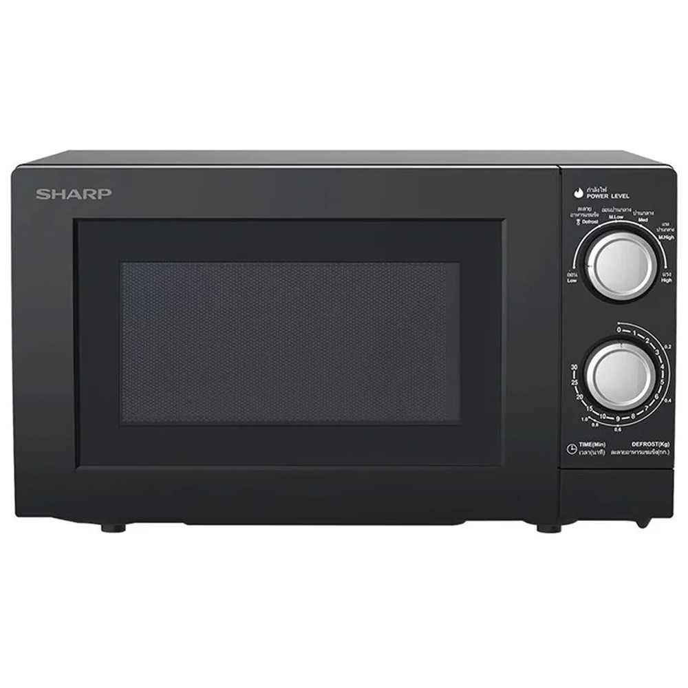 ไมโครเวฟ SHARP 20 ลิตร รุ่น R-219EF-K Black