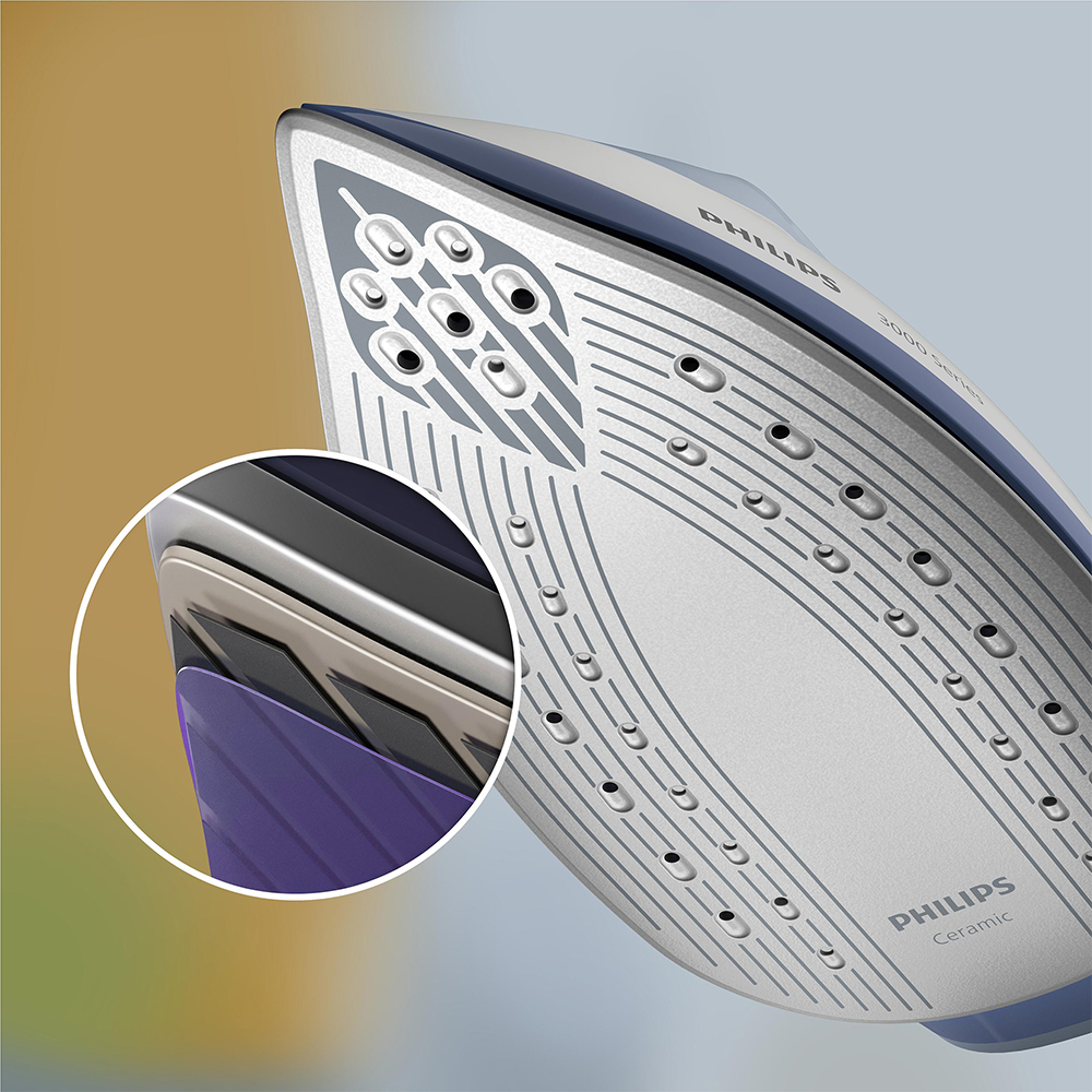 ฟิลิปส์ เตารีดแรงดันไอน้ำ 2400W รุ่น PSG3000/30 | Makro PRO