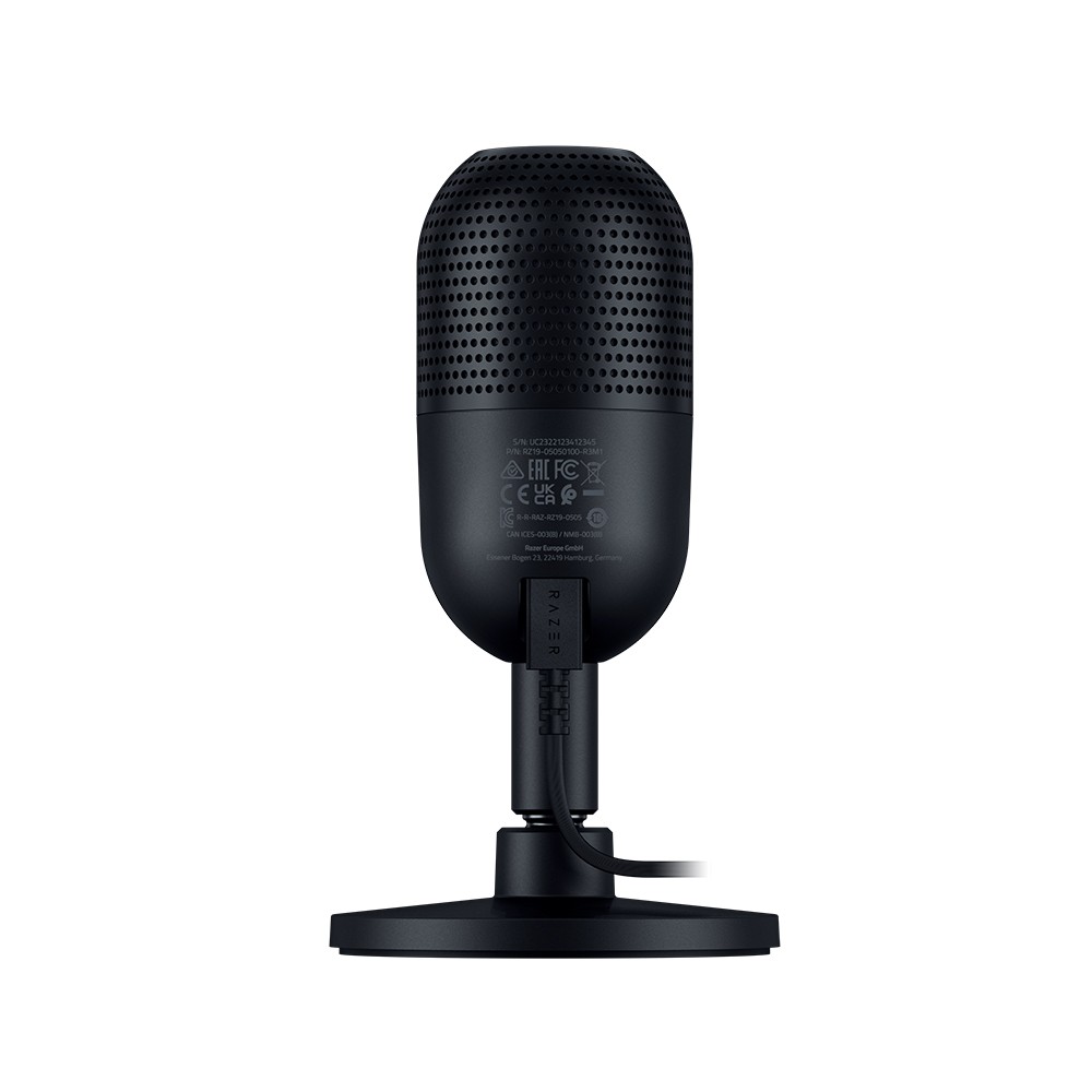 ไมโครโฟน Razer Gaming Microphone รุ่น Seiren V3 Mini สีดำ