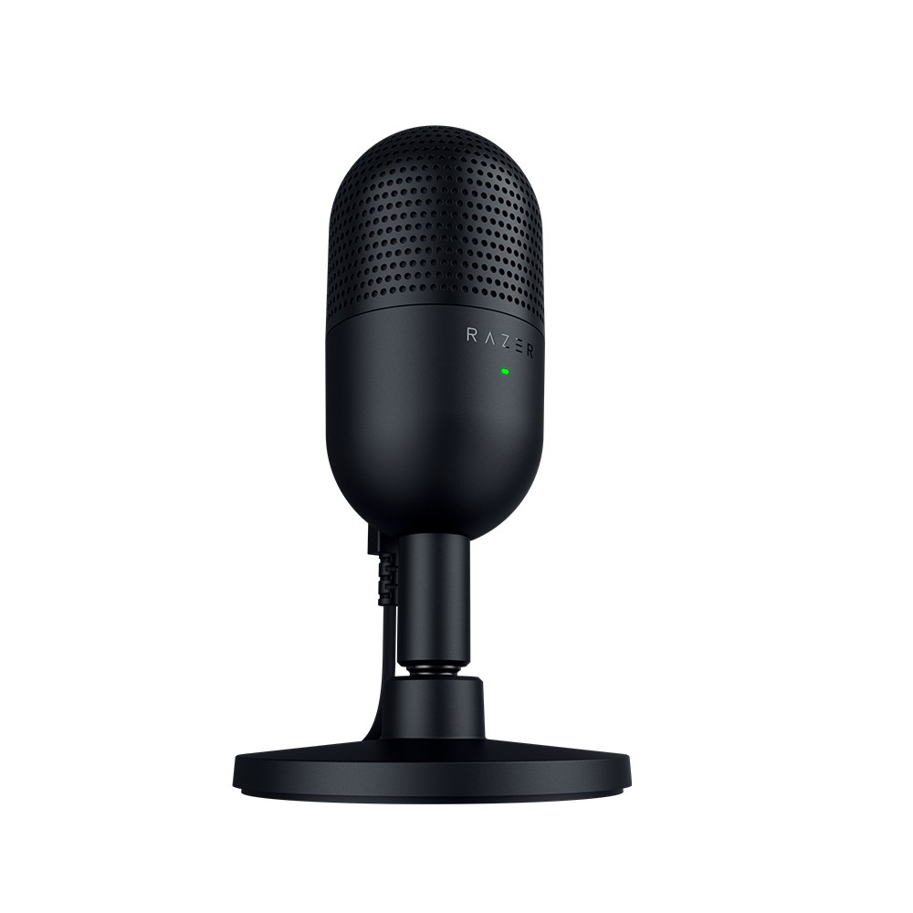 ไมโครโฟน Razer Gaming Microphone รุ่น Seiren V3 Mini สีดำ