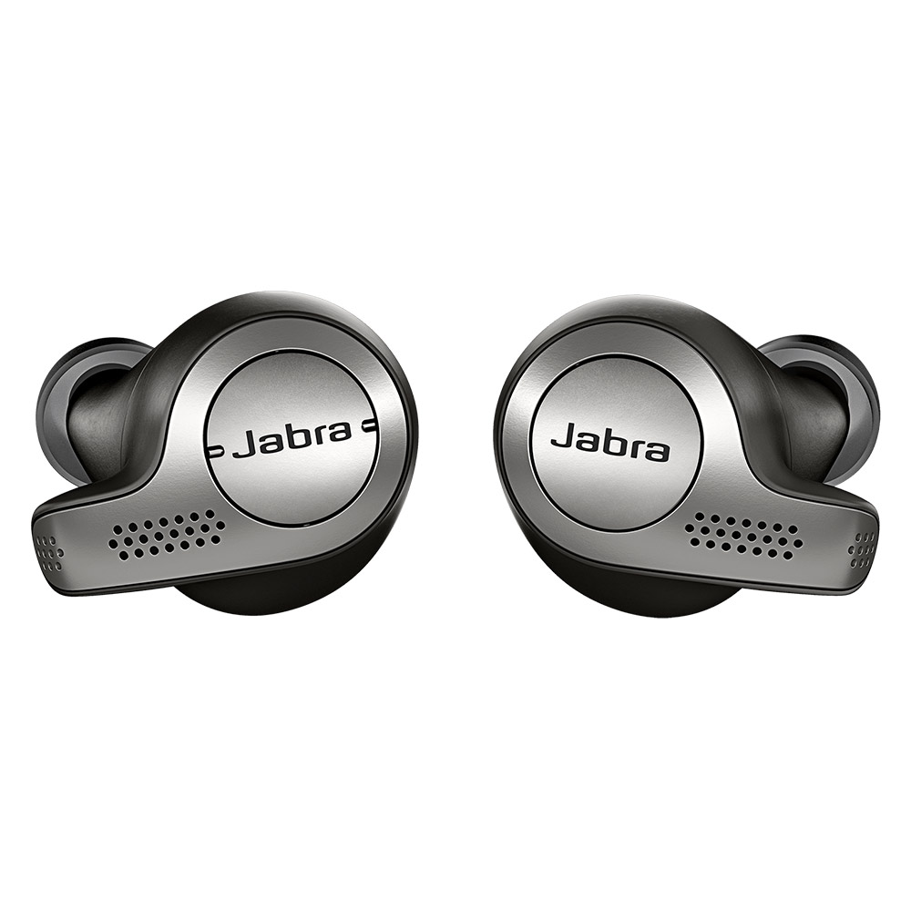 หูฟังไร้สาย Jabra In-Ear Wireless TWS Elite 65T Titanium Black