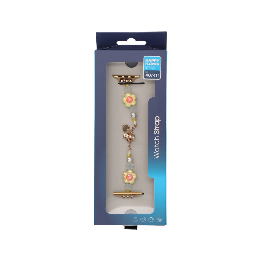 Blue Box สาย Apple Watch 40/41 mm Happy Flower