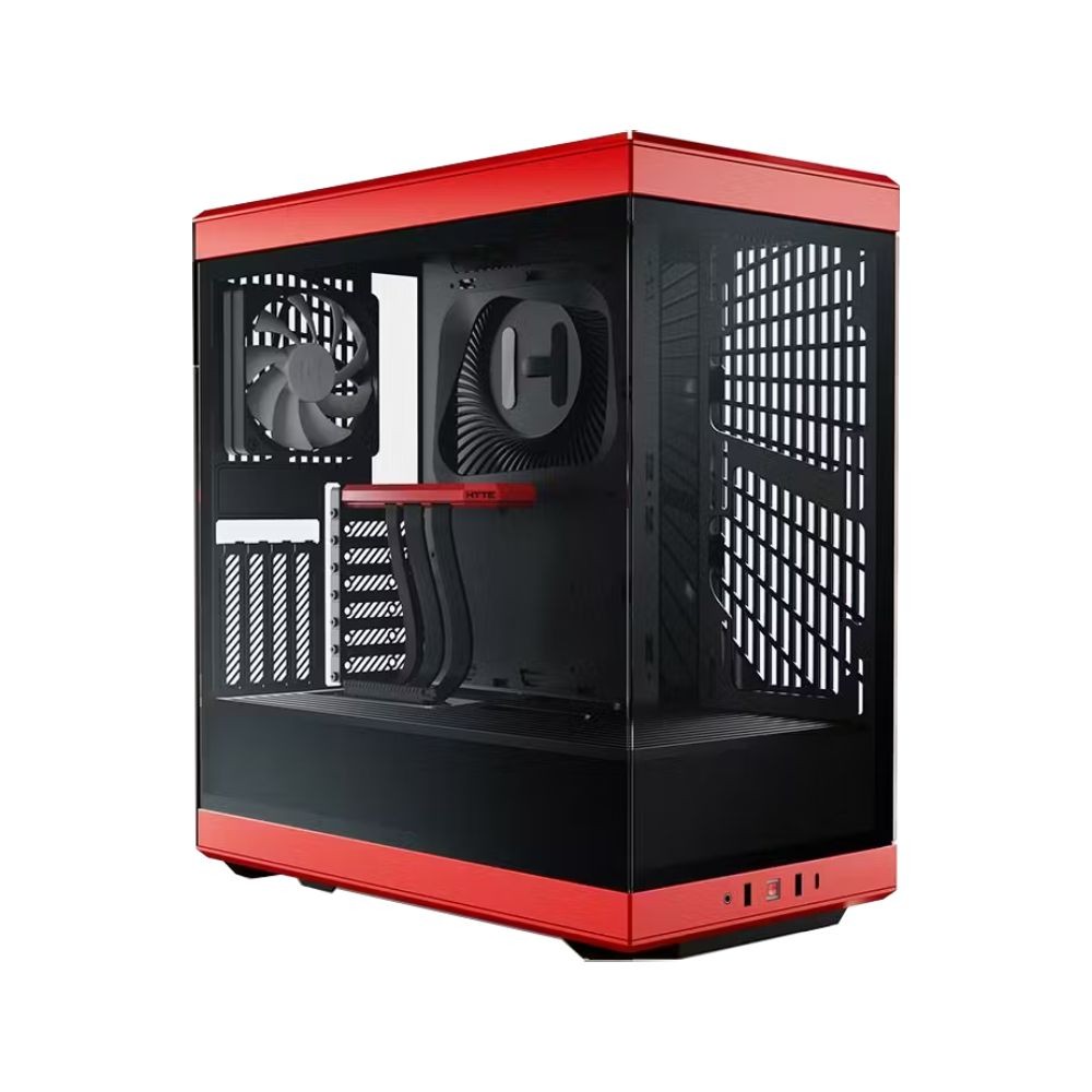 เคสคอมพิวเตอร์ Hyte Y40 Red/Black (CS-HYTE-Y40-BR)