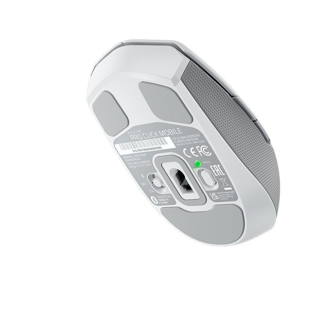 เมาส์เกมมิ่ง Razer Gaming Mouse รุ่น Pro Click Mini สีขาว