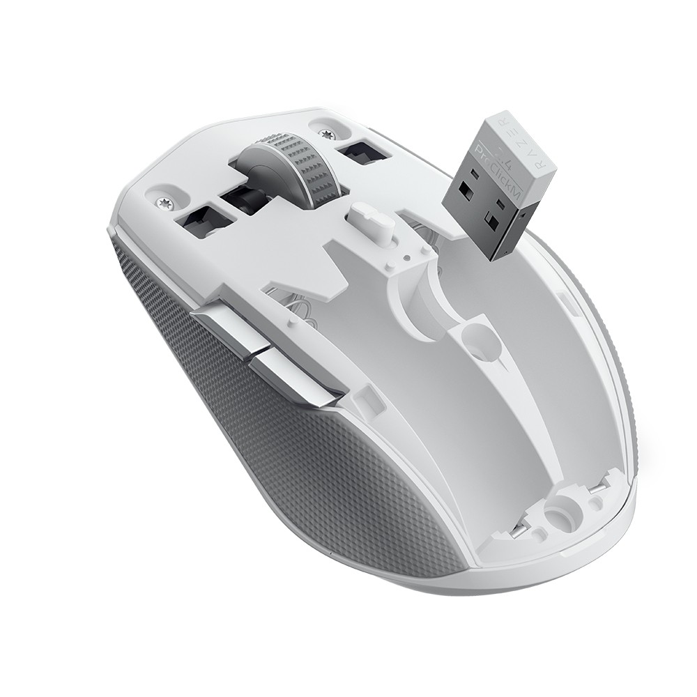 เมาส์เกมมิ่ง Razer Gaming Mouse รุ่น Pro Click Mini สีขาว