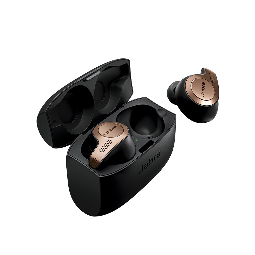 หูฟังไร้สาย Jabra Headset Elite 65T Copper Black