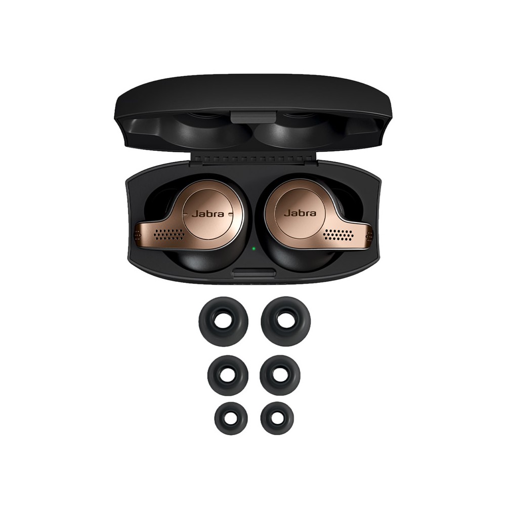 หูฟังไร้สาย Jabra Headset Elite 65T Copper Black