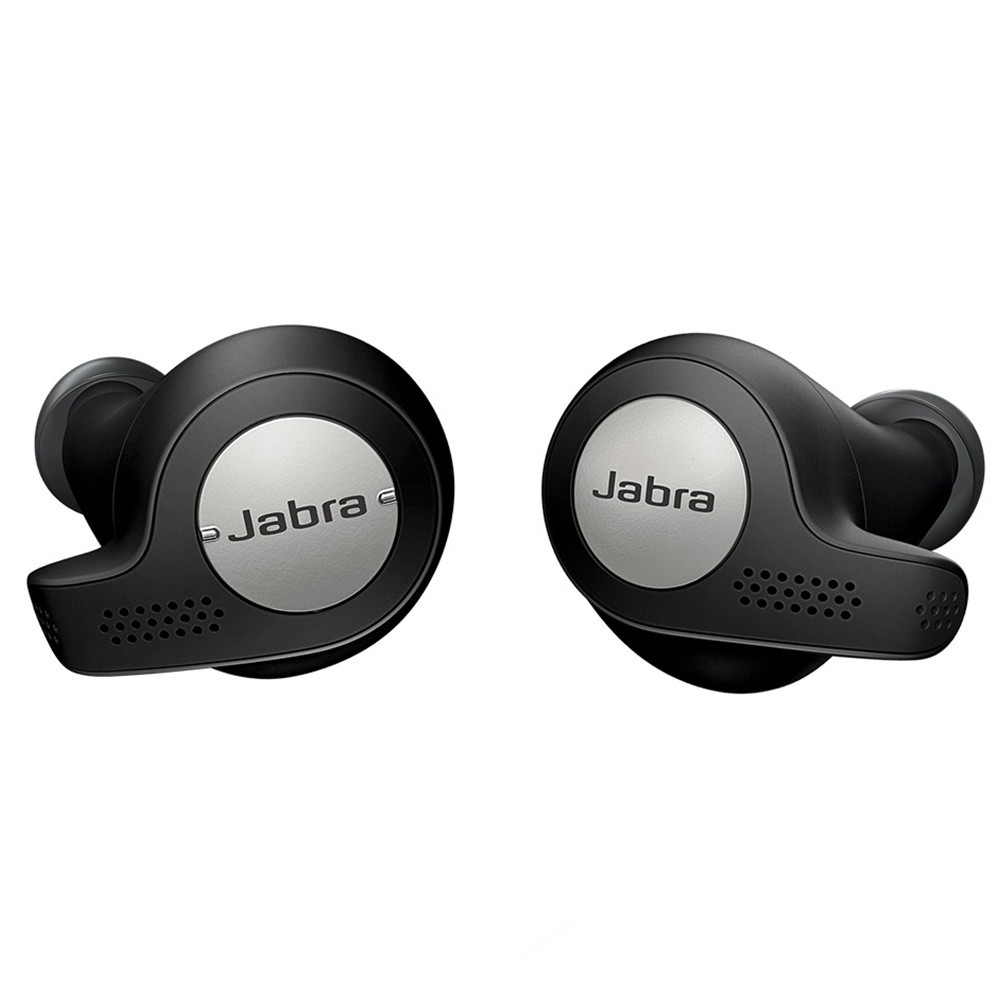 หูฟังไร้สาย Jabra In-Ear Wireless TWS Elite Active 65T Titanium Black