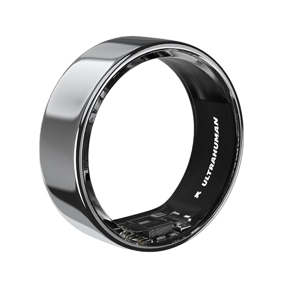 แหวนอัจฉริยะ Ultrahuman Ring Air Space Silver 14