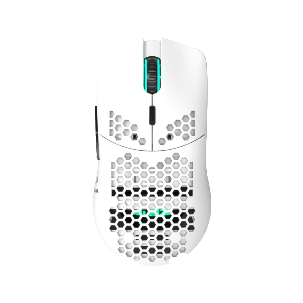 เมาส์เกมมิ่ง Ajazz รุ่น AJ390 สีขาว DPI 16,000 ราคาประหยัด