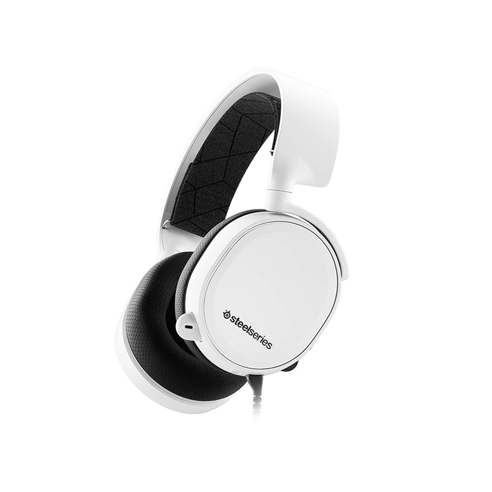 หูฟังเกมมิ่ง SteelSeries Arctis 3 (2019 Edition) - White
